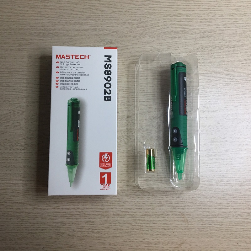 Bút thử điện hạ áp Mastech MS8902B (1000V)