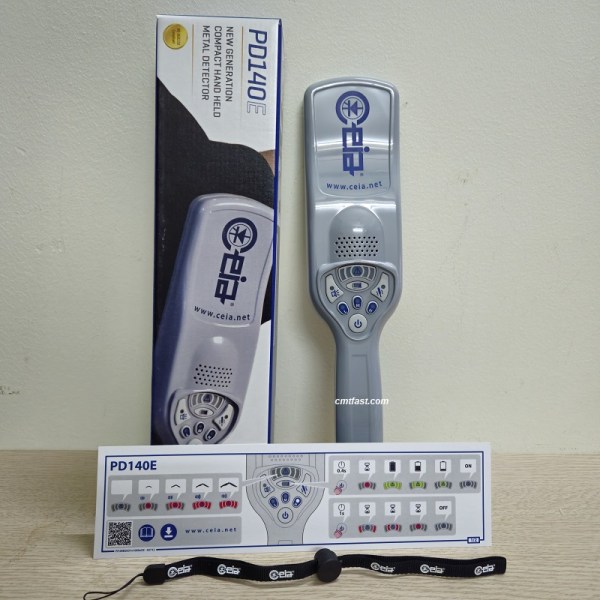 Tay dò kim loại CEIA PD140E